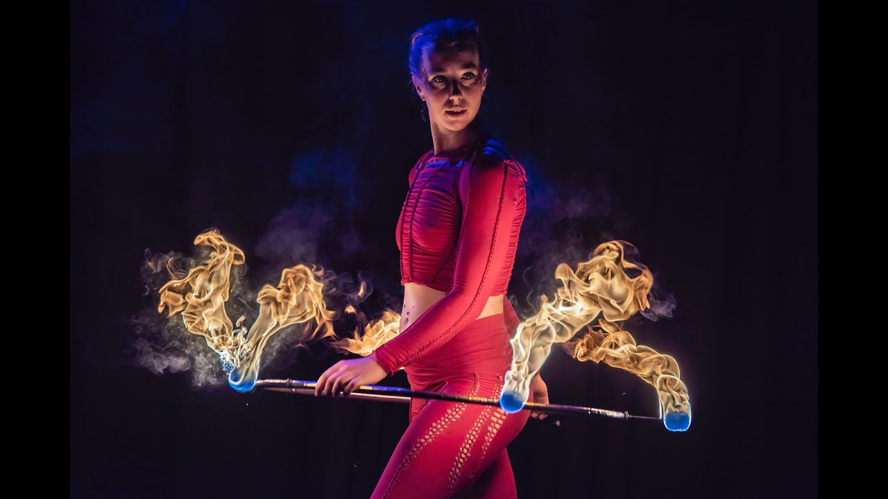Fire Hoop Performance Gala Ignite 2022 - YouTube