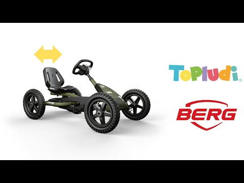 Regular el asiento del coche de pedales BERG Buddy