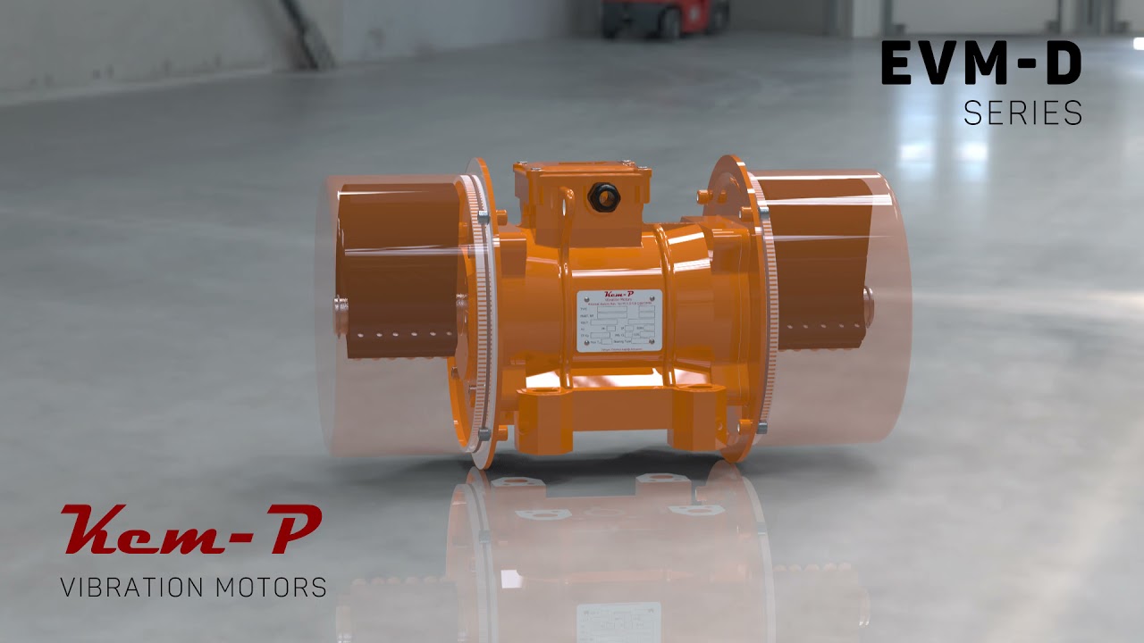 Kem-p Vibration Motors - YouTube