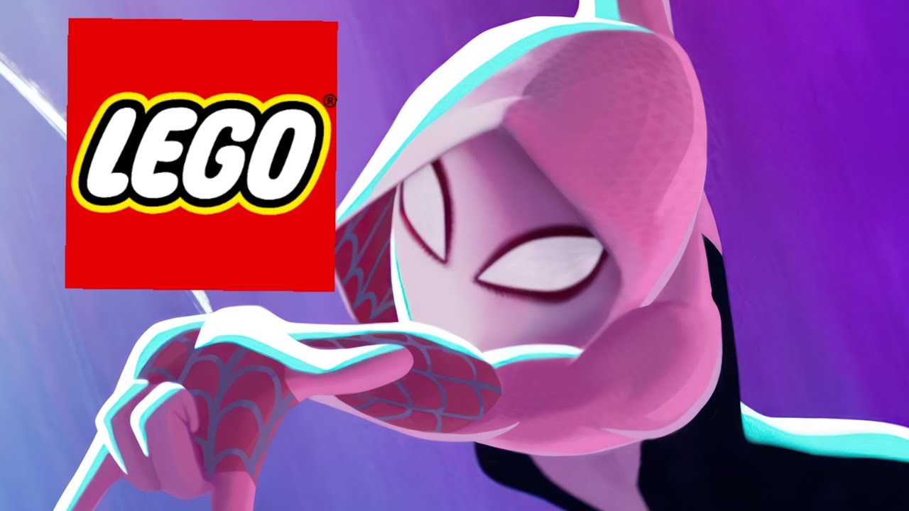 custom LEGO advanced Spider Gwen - YouTube
