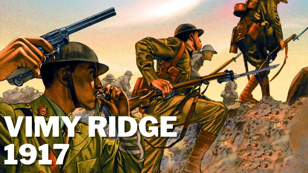 The Battle of Vimy Ridge 1917 - YouTube