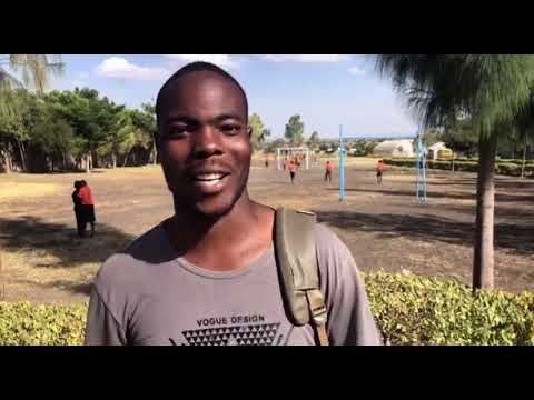 Sunrise of Africa School by Brian,  The World Hiker