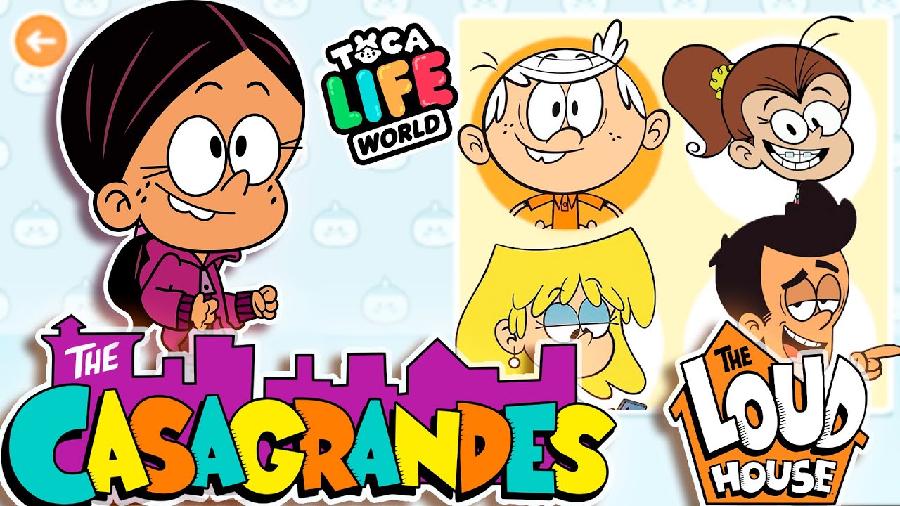 The Casagrandes VS The Loud House | Instructions for Creating ...