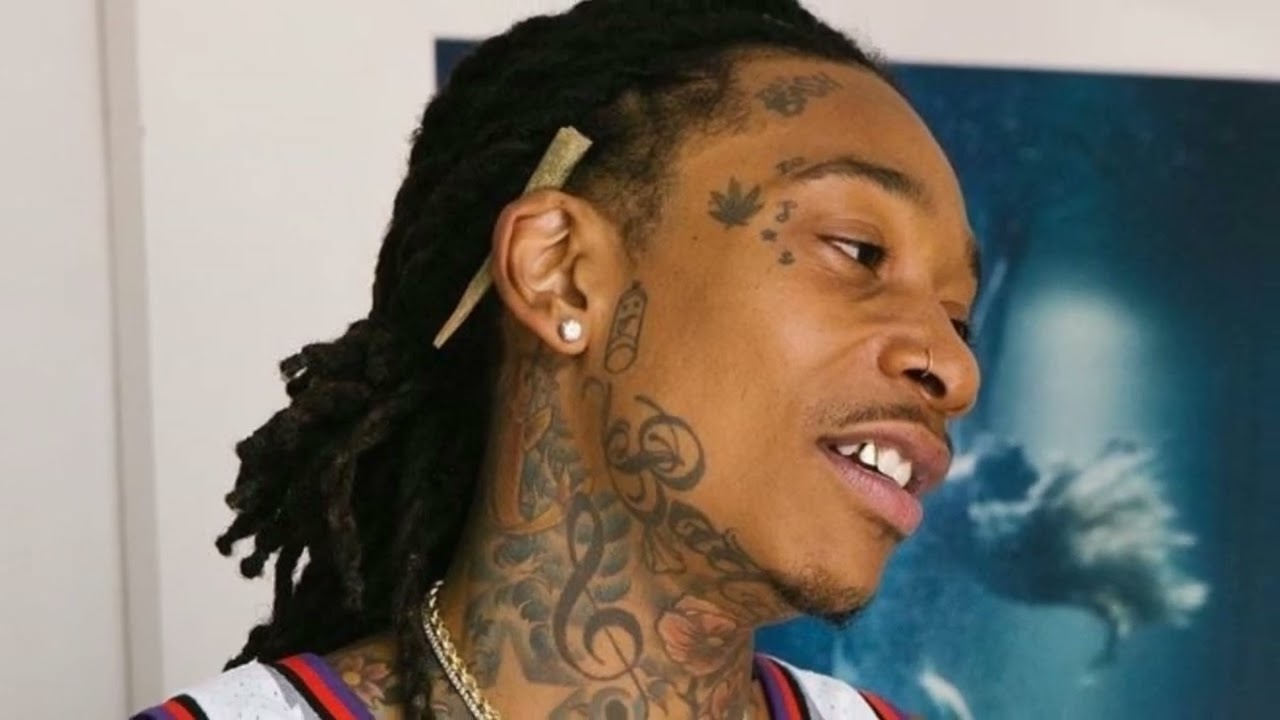 Wiz Khalifa Face Tattoo 2024