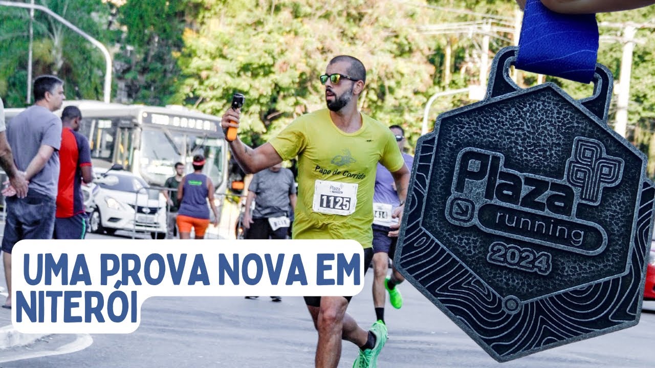 PLAZA RUNNING, UMA NOVA PROVA EM NITERÓI - Papo de Corrida #235 - YouTube