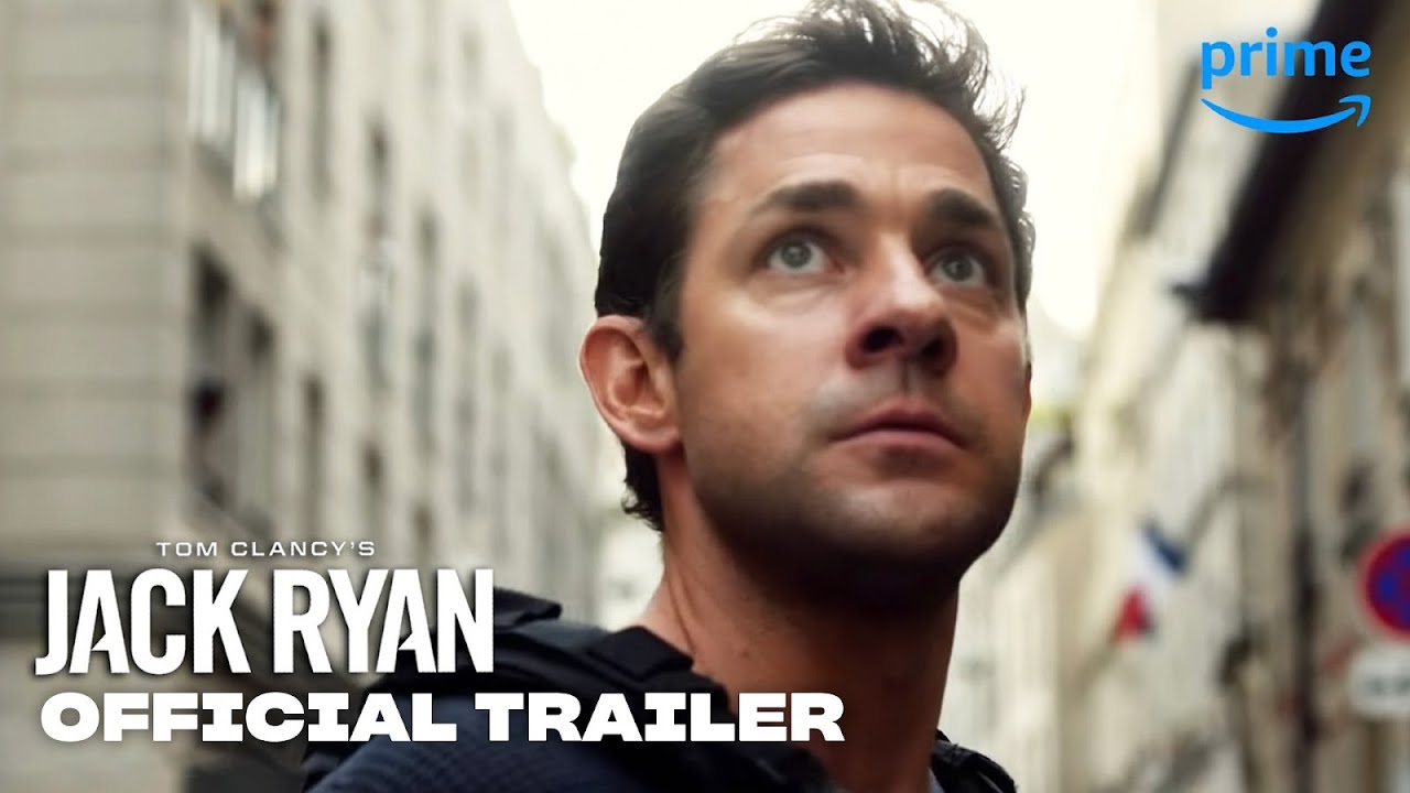 Tom Clancy’s Jack Ryan - Official Trailer | Prime Video - YouTube