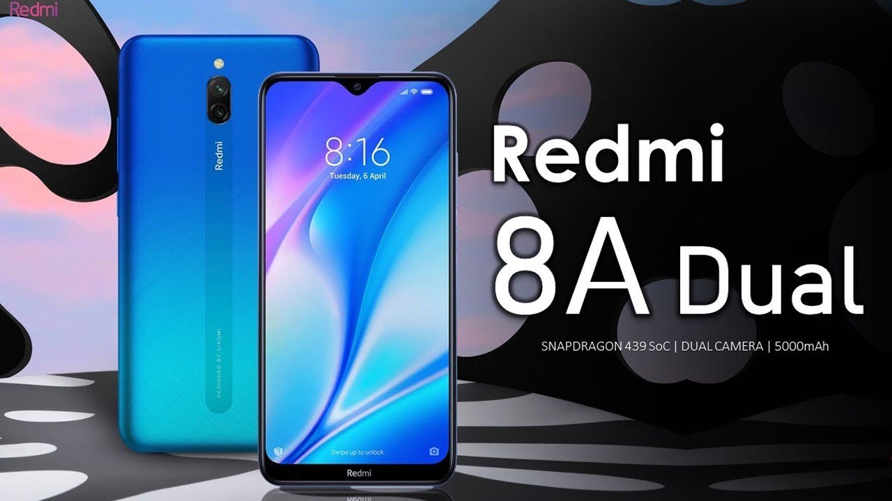 Xiaomi Redmi 8A | Smartphone with Average Specs Handset | Trailer Video ...