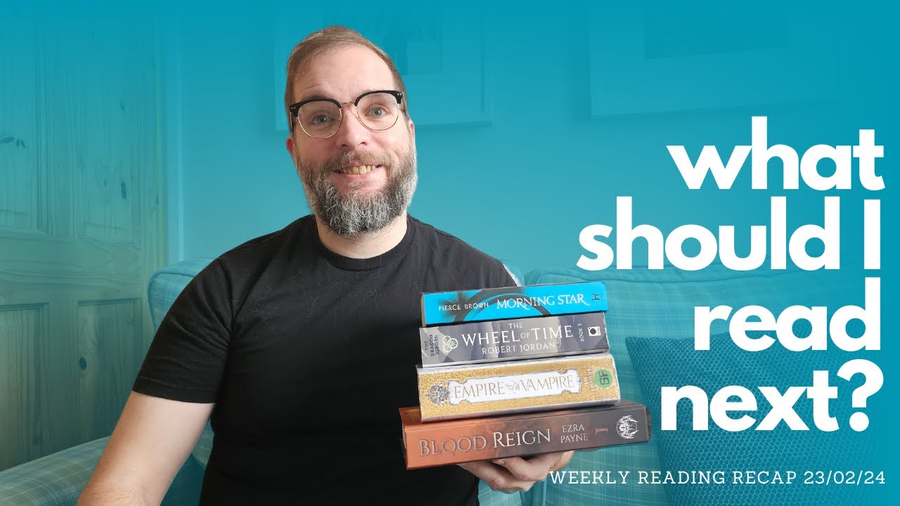 Reading a 2024 indie debut📚 Weekly Reading Recap! 📚 February 23rd 2024 ...