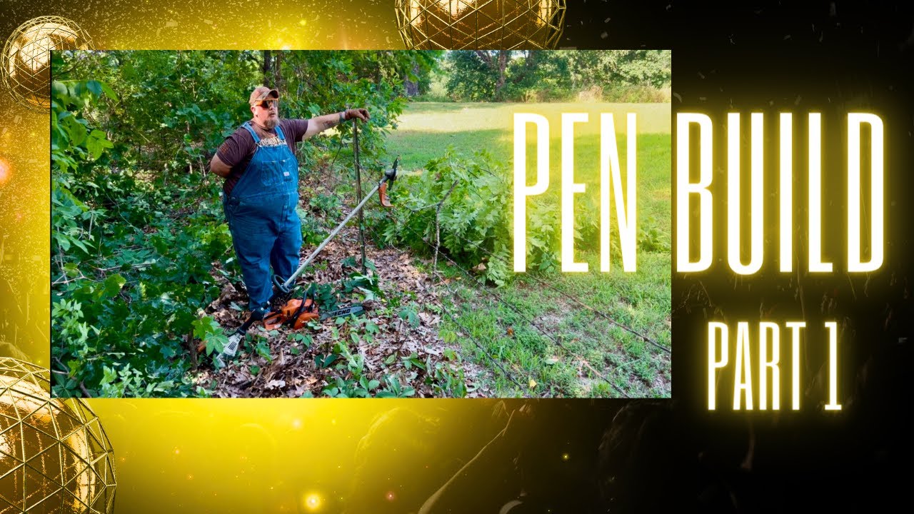 Pen Build Part 1 - YouTube