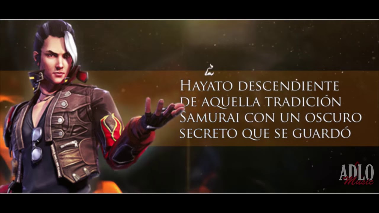 RAP DE FREE FIRE TODOS LOS PERSONAJES 2019 PARTE 2 - YouTube