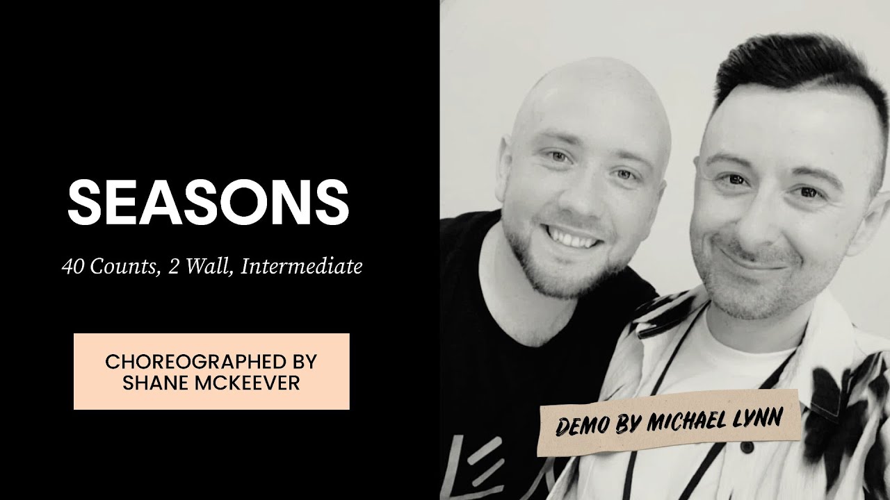 Seasons (line dance by Shane McKeever) (Demo by Michael Lynn) - YouTube