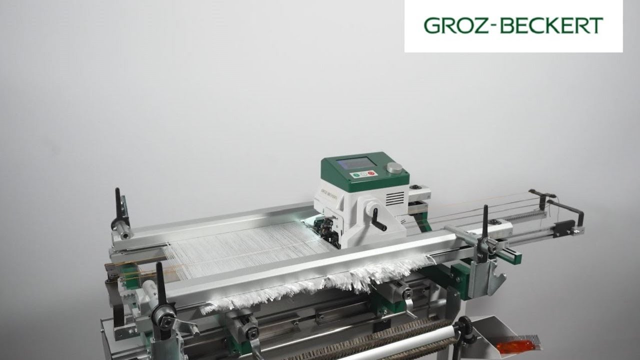 GROZ-BECKERT Tying Machine KnotMaster ZS/3 Polyester Mulitfilament ...