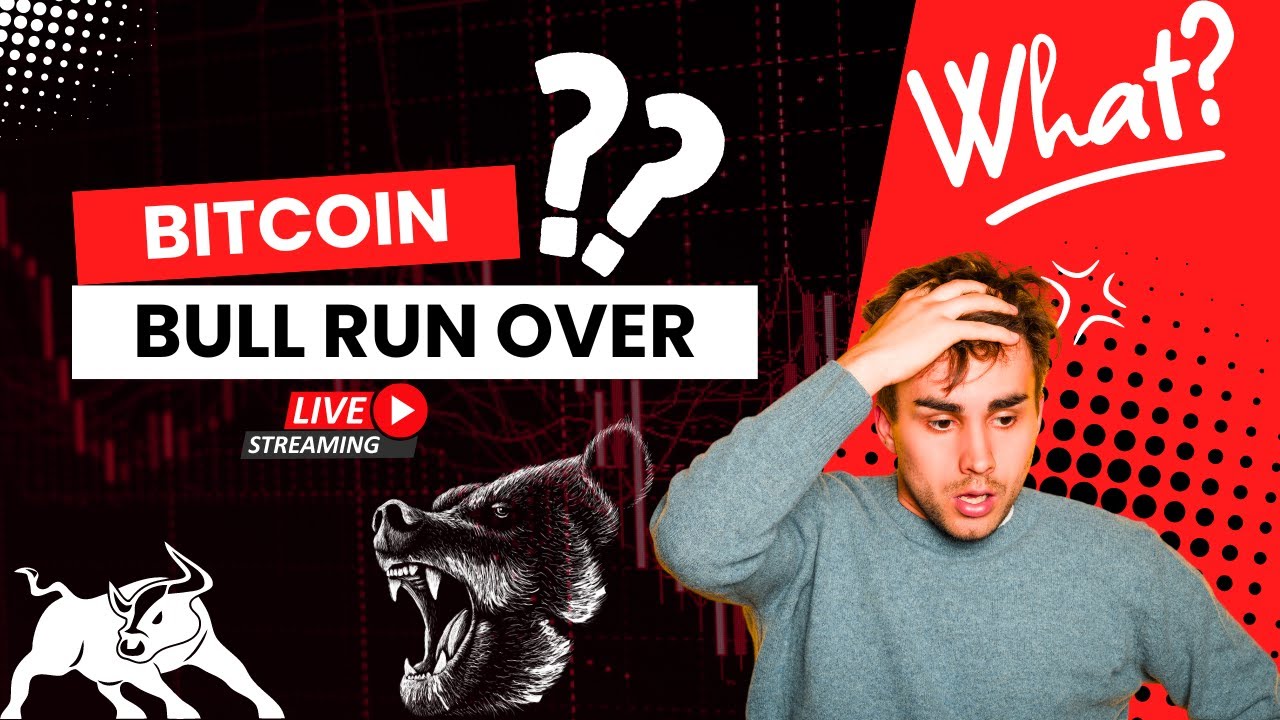 BULL RUN OVER ? | HINDI | BITCOIN |MARKET ANALYSIS #solana #meme - YouTube