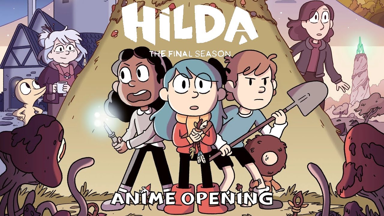 Hilda Season 3 - Anime Opening | Papermoon - YouTube