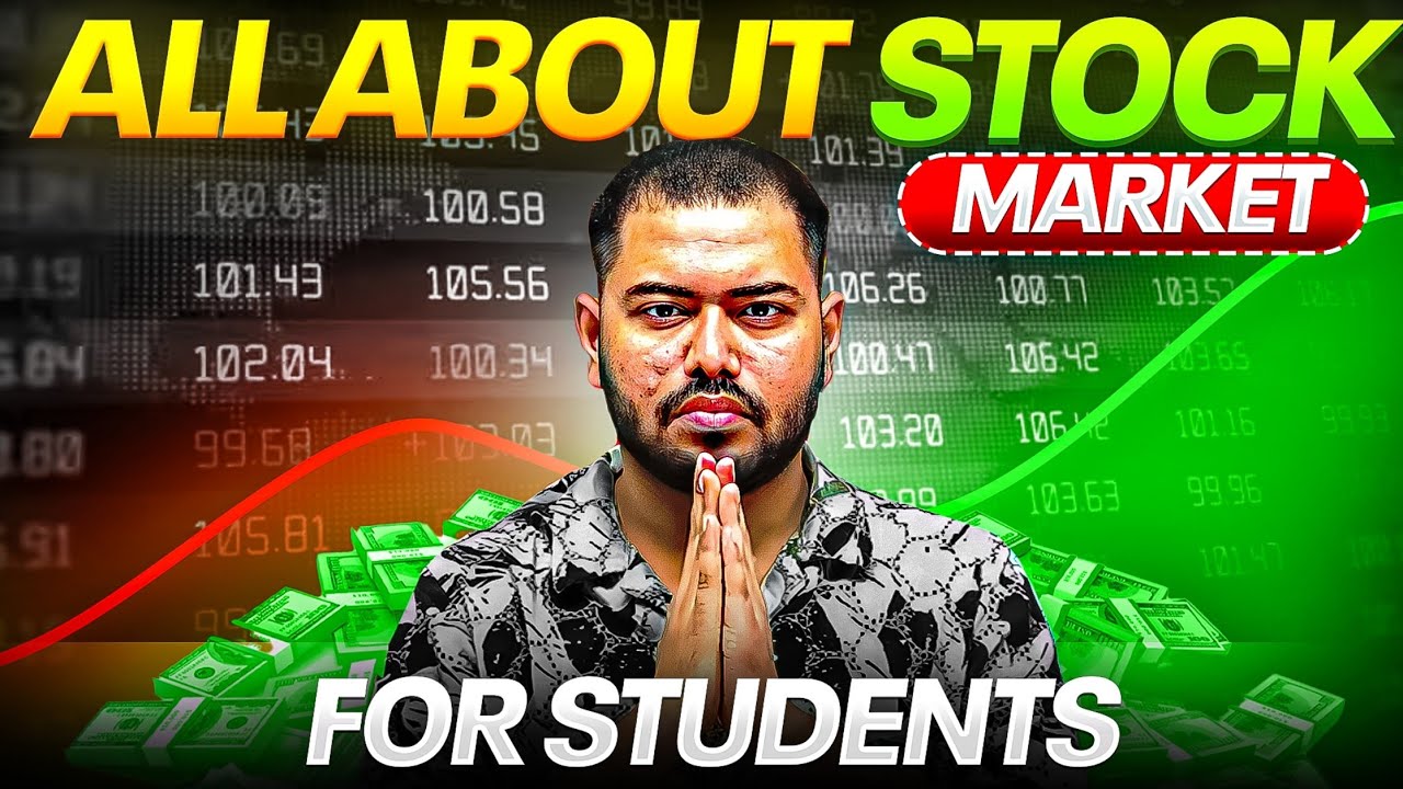 All About STOCK MARKET in 16 Minutes for Students !! How to become RICH ...