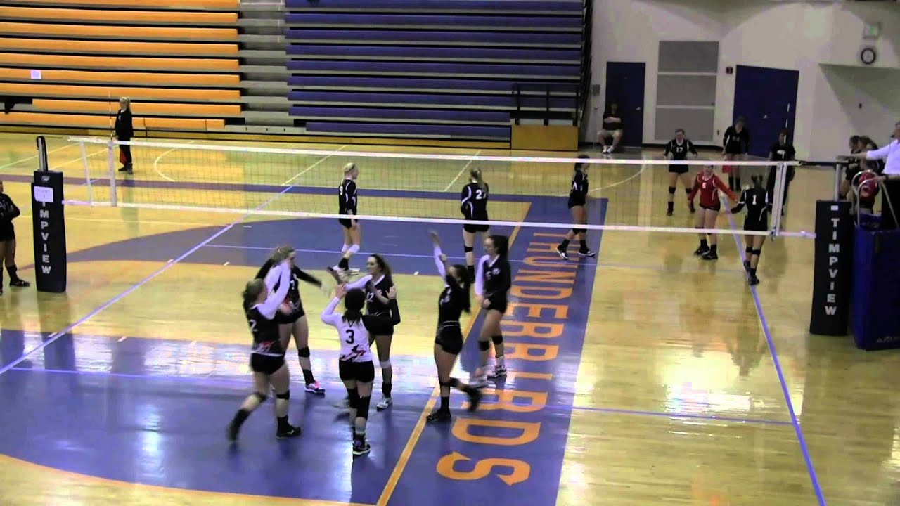 Oakley Swint Volleyball Hightlights - Class of 2014 - YouTube