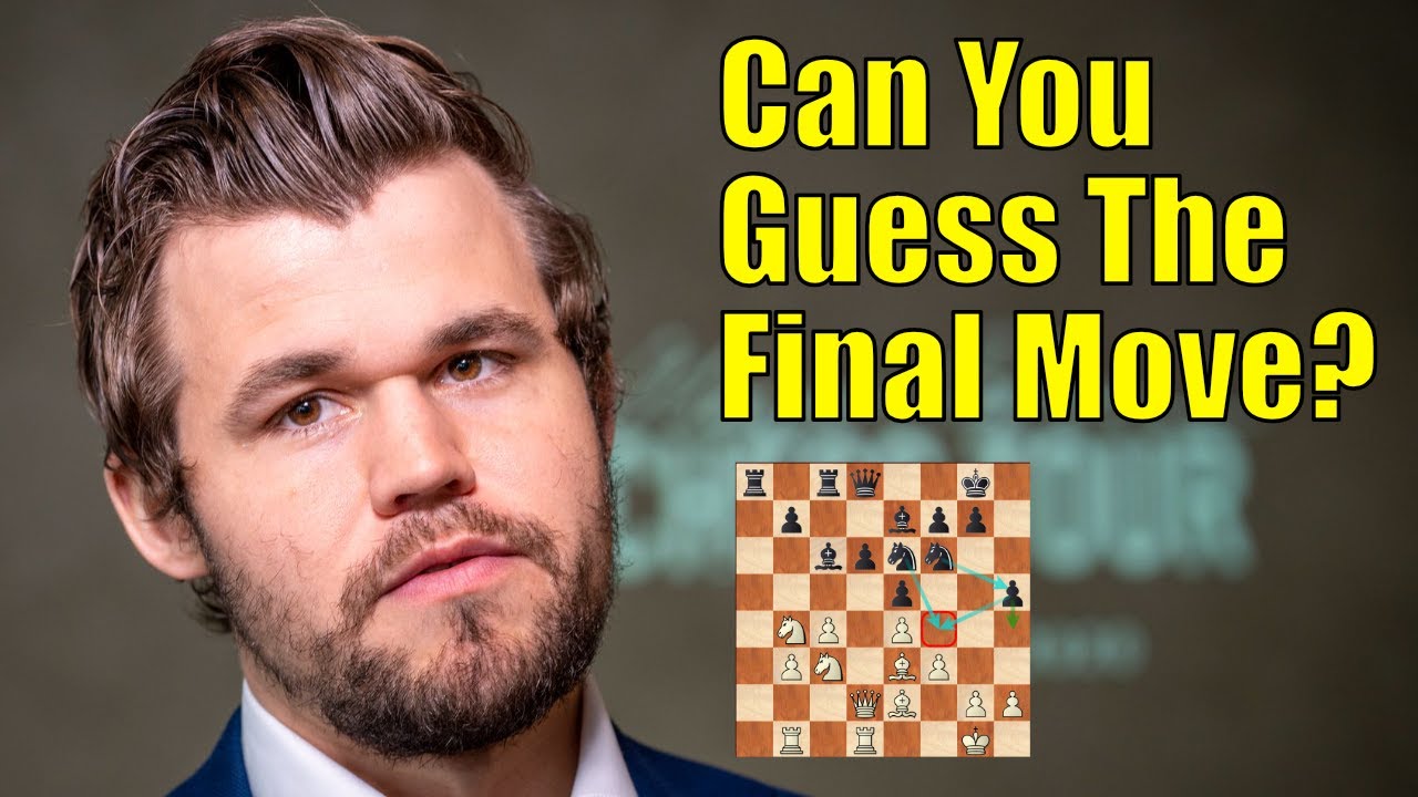 The Most INTENSE Game of Magnus Carlsen's Career! - YouTube