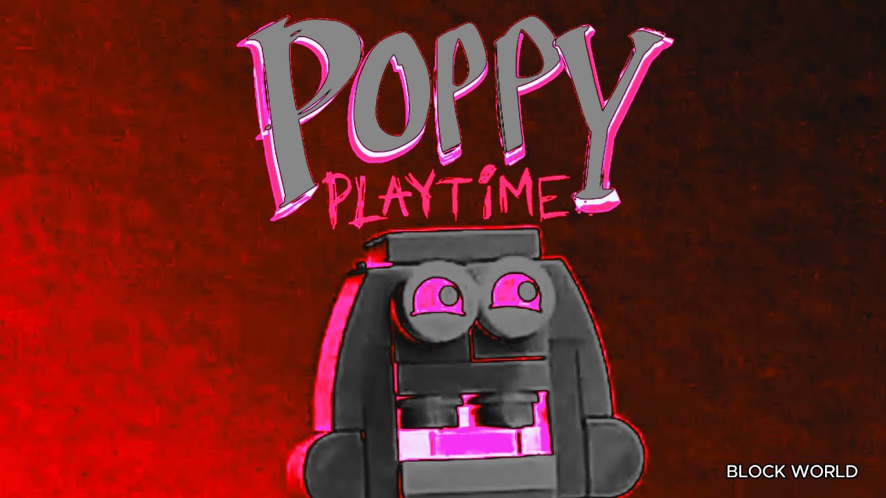 Poppy Playtime 파피플레이타임 Miss Delight 딜라이트 lego unofficial Building toys ...