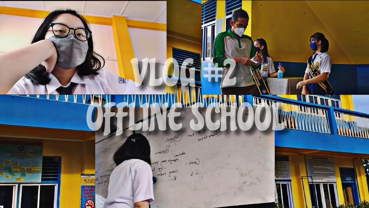 VLOG #2 OFFLINE SCHOOL - YouTube