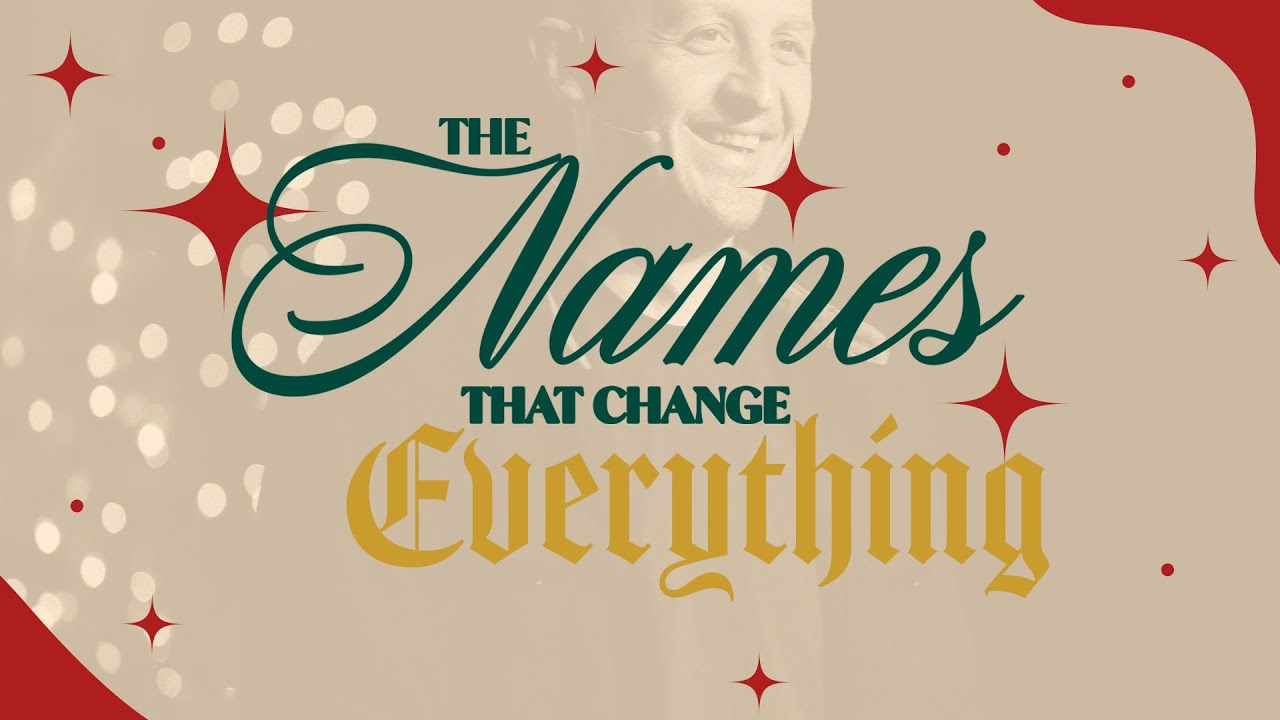 The Names That Change Everything : Wonderful Counselor - YouTube