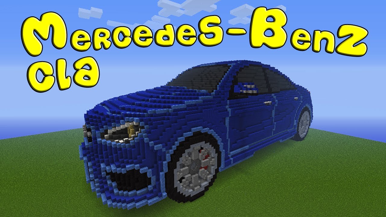 Minecraft: Mercedes-Benz CLA - YouTube