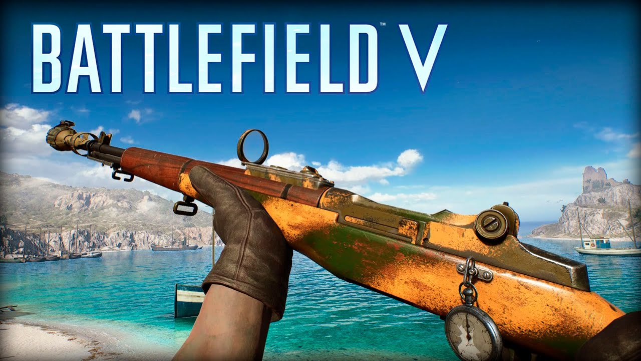 Battlefield V - All Weapons - YouTube