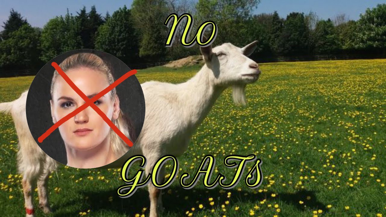 There Are NO GOATS in (W)MMA!!!!!! - YouTube