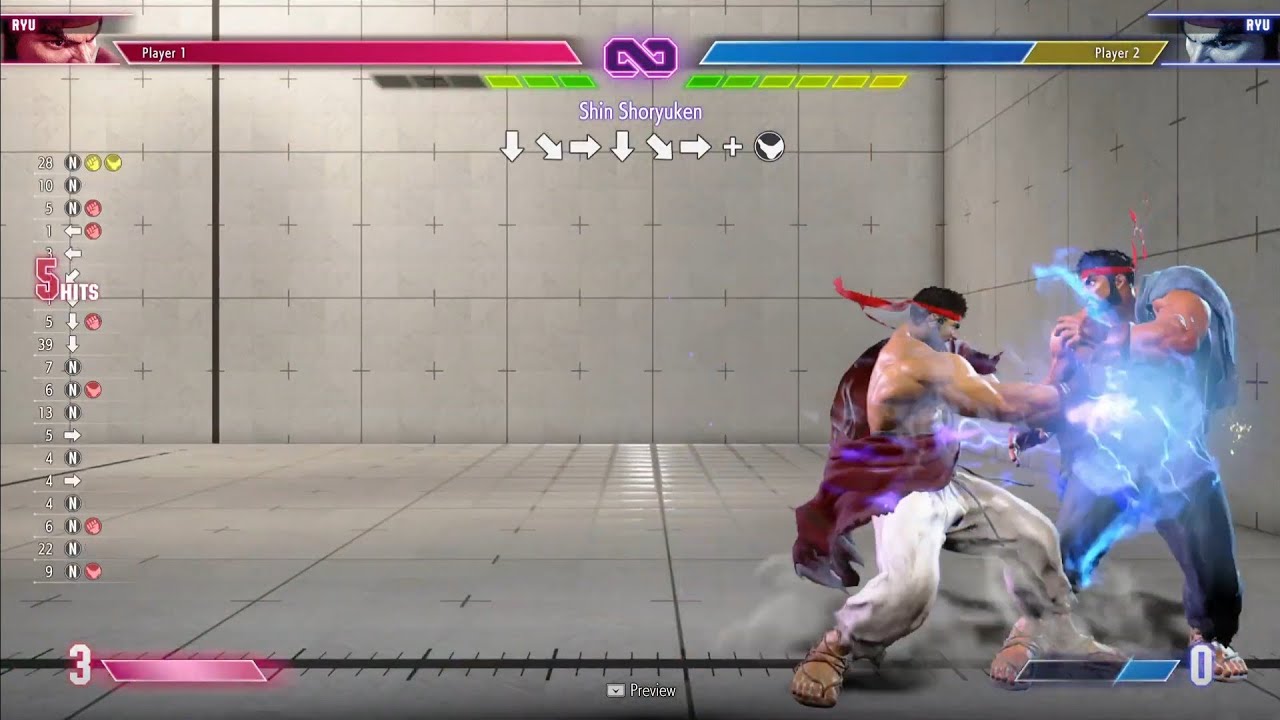 Street Fighter 6 Demo | Ryu Hashogeki Corner Combo - YouTube