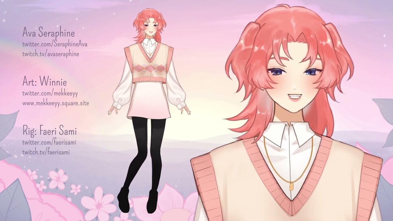 Vtuber Showcase: Ava Seraphine - YouTube