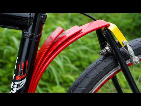 I INVENTED THE WORLD’S 1 BICYCLE SUSPENSION! YOU’LL BE AMAZED