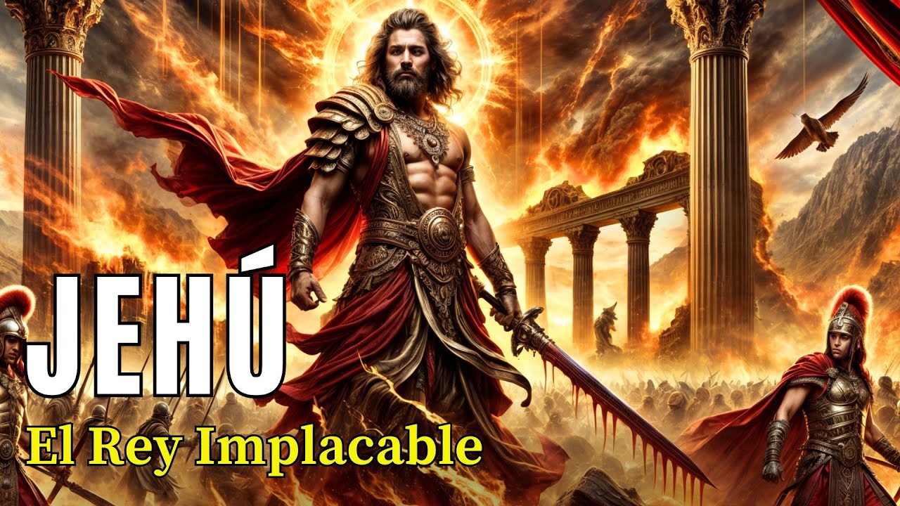 JEHÚ, El Rey Implacable: ¡Cómo Limpió Israel con Sangre y Fuego ...