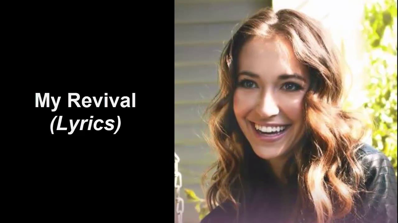 Lauren Daigle - My Revival (Lyrics) - YouTube