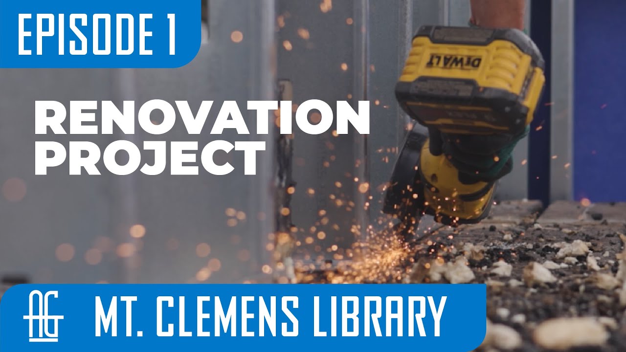 Getting Started – Mt. Clemens Library Renovation - YouTube