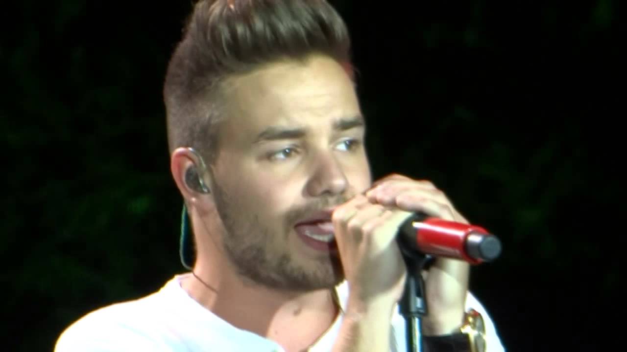 One Direction - Metlife Stadium - Liam NIght Changes - YouTube