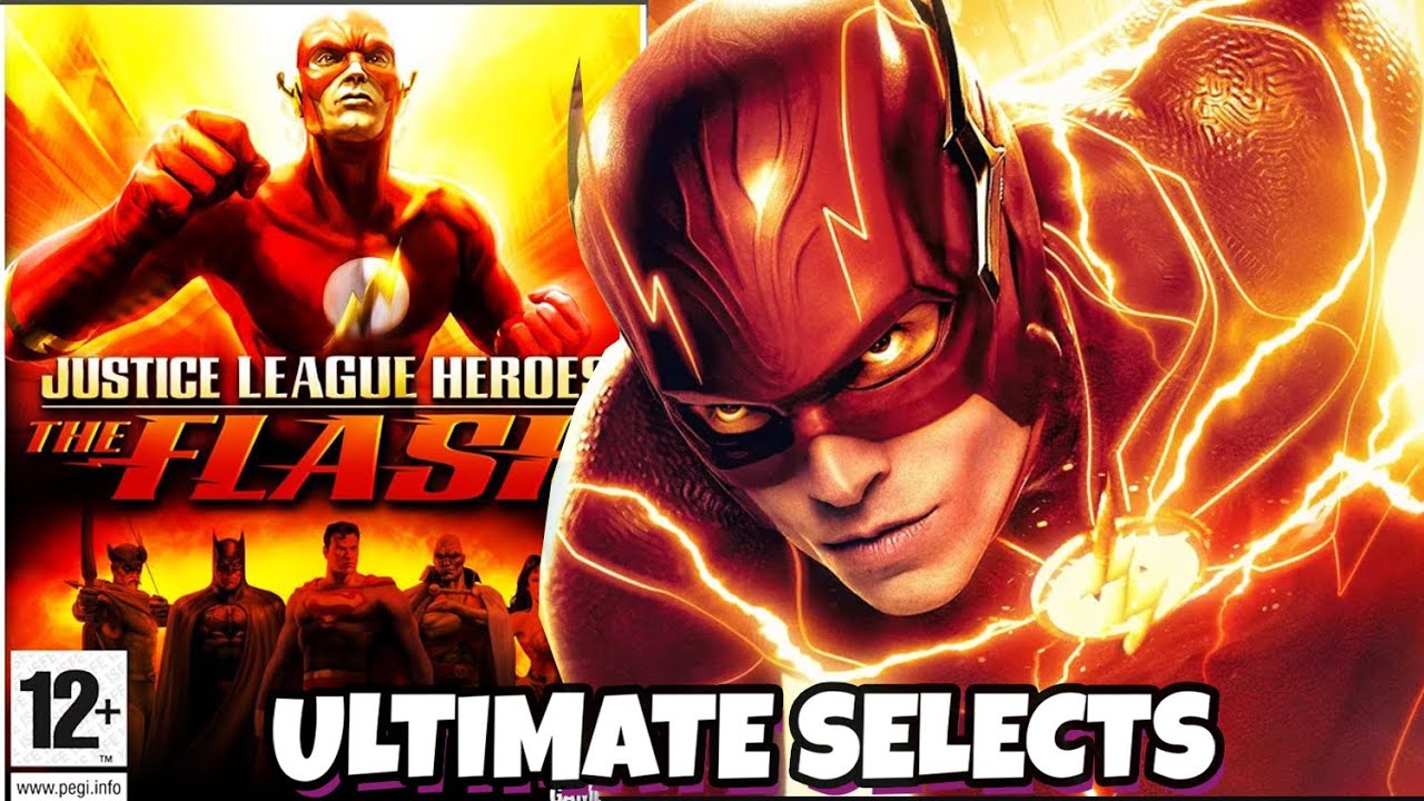 THE FLASH Video Game Part 1 (GBA) Ultimate Selects - YouTube