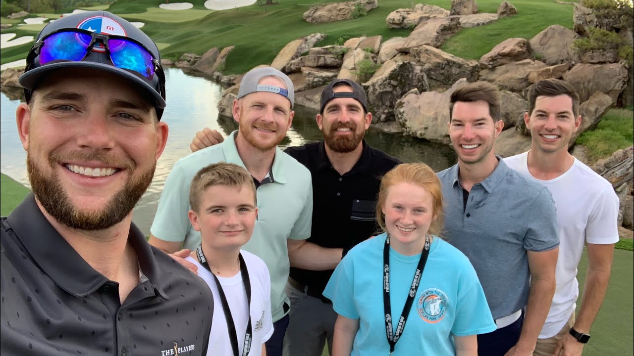 Meeting Dude Perfect, Justin Timberlake, and Larry the Cable Guy and ...