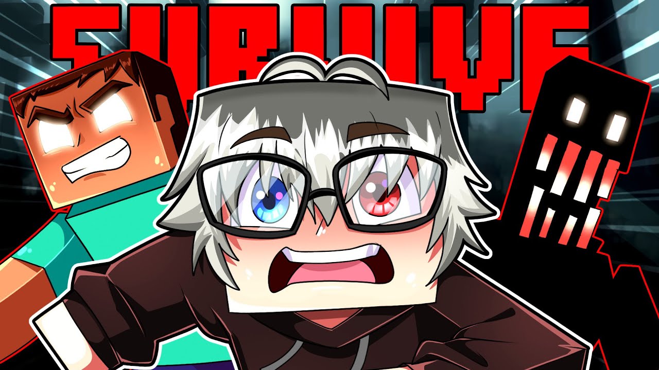 Bad jokes and Eldritch HORRORS. Surviving 10 days in Minecraft horror ...
