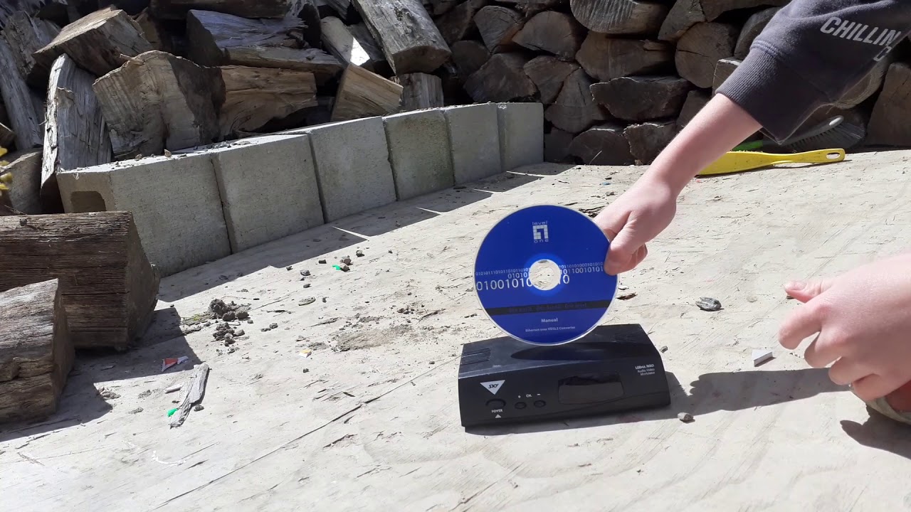 How to play any CD or DVD on set top box - YouTube