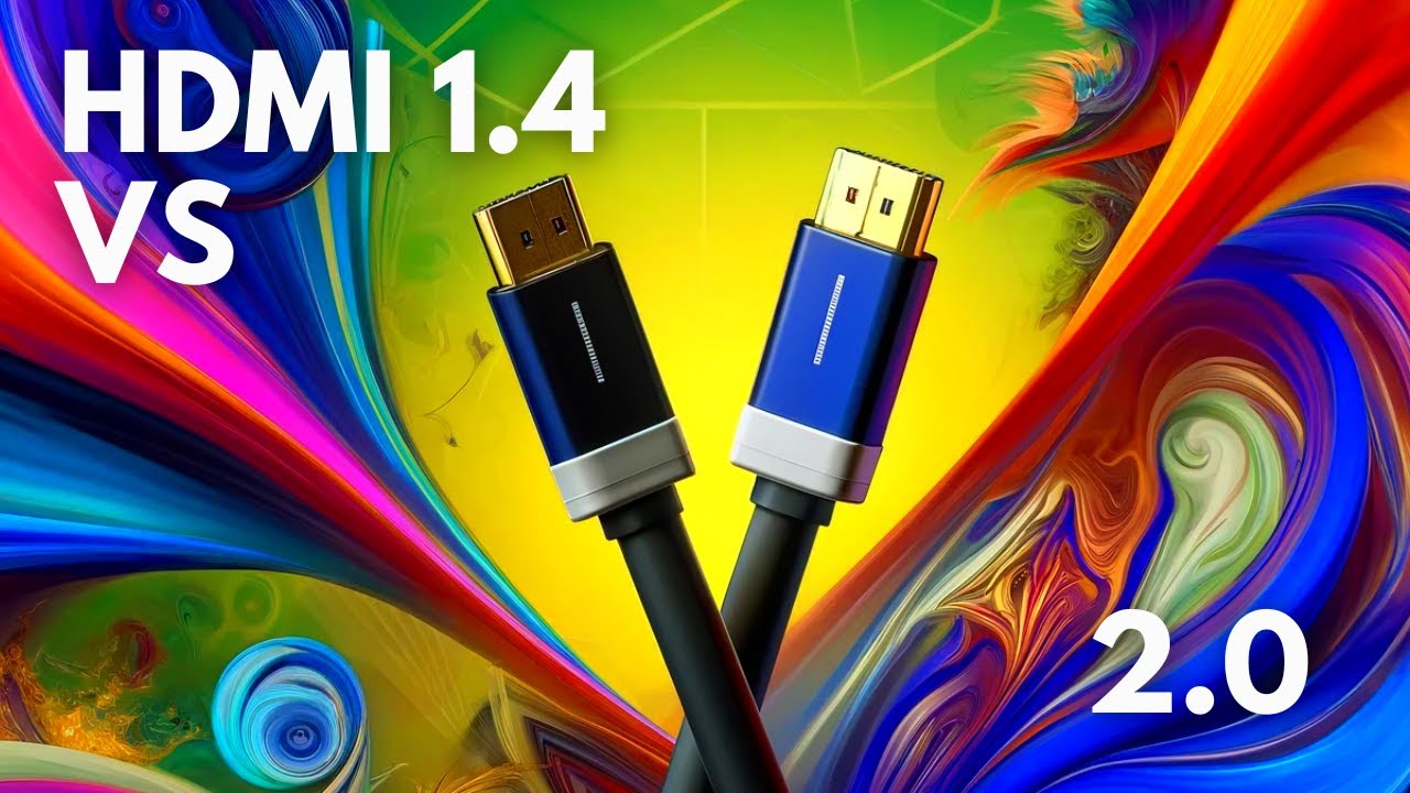 HDMI 1.4 vs 2.0 | Explained - YouTube