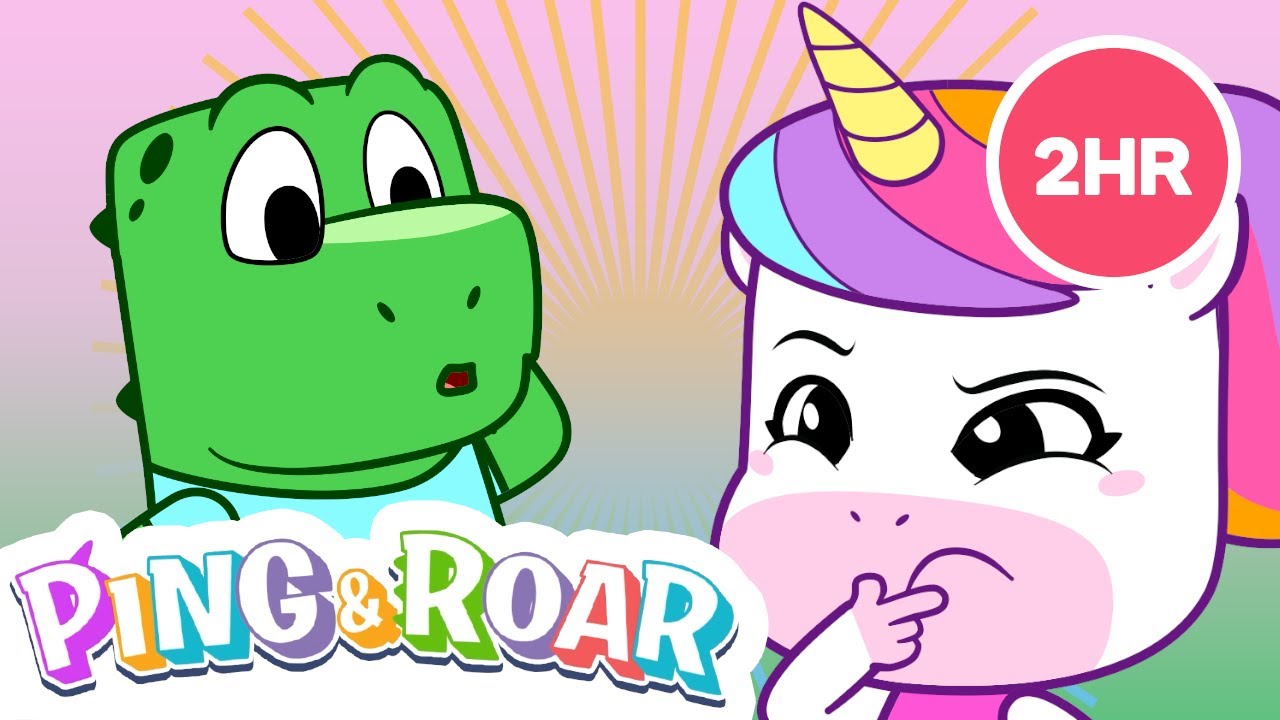 🥇Best of Ping and Roar! | 2 HOURS LONG! | 26 episodes | 24 - YouTube