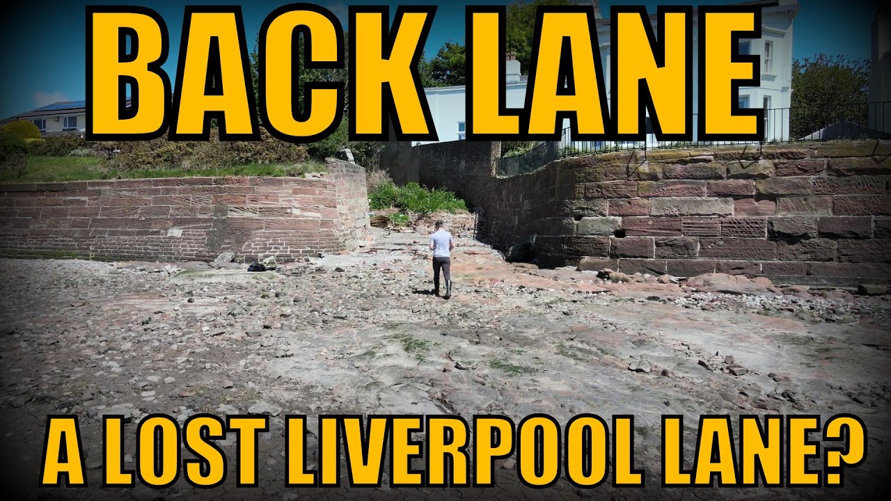 Exploring A Long Lost Lane Of Liverpool - Back Lane,The Lane That Time ...