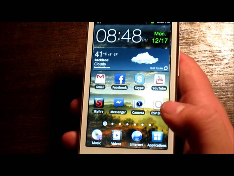 Samsung Galaxy S 4.2 Review - YouTube