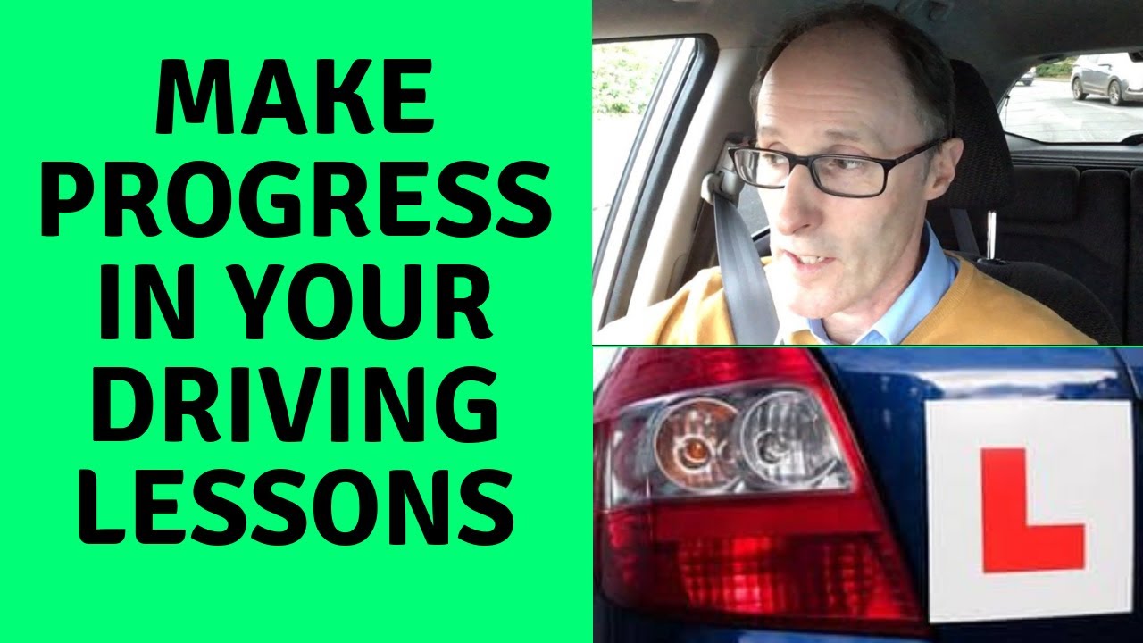 Do you want to make progress on your driving lessons? - YouTube