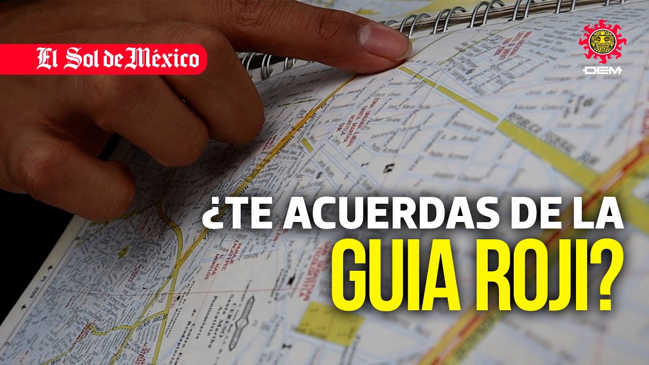 ¿Te acuerdas de la Guia Roji? - YouTube