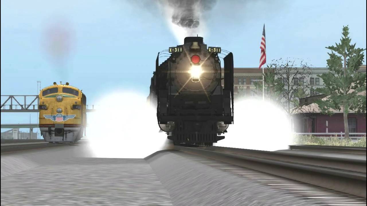 Ghost Train III The Union Pacific Curse Prologue Remastered - YouTube