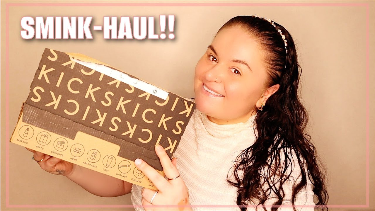 STOR SMINK-HAUL!! - NARS, NYX, ISADORA, FLAER MM! - YouTube