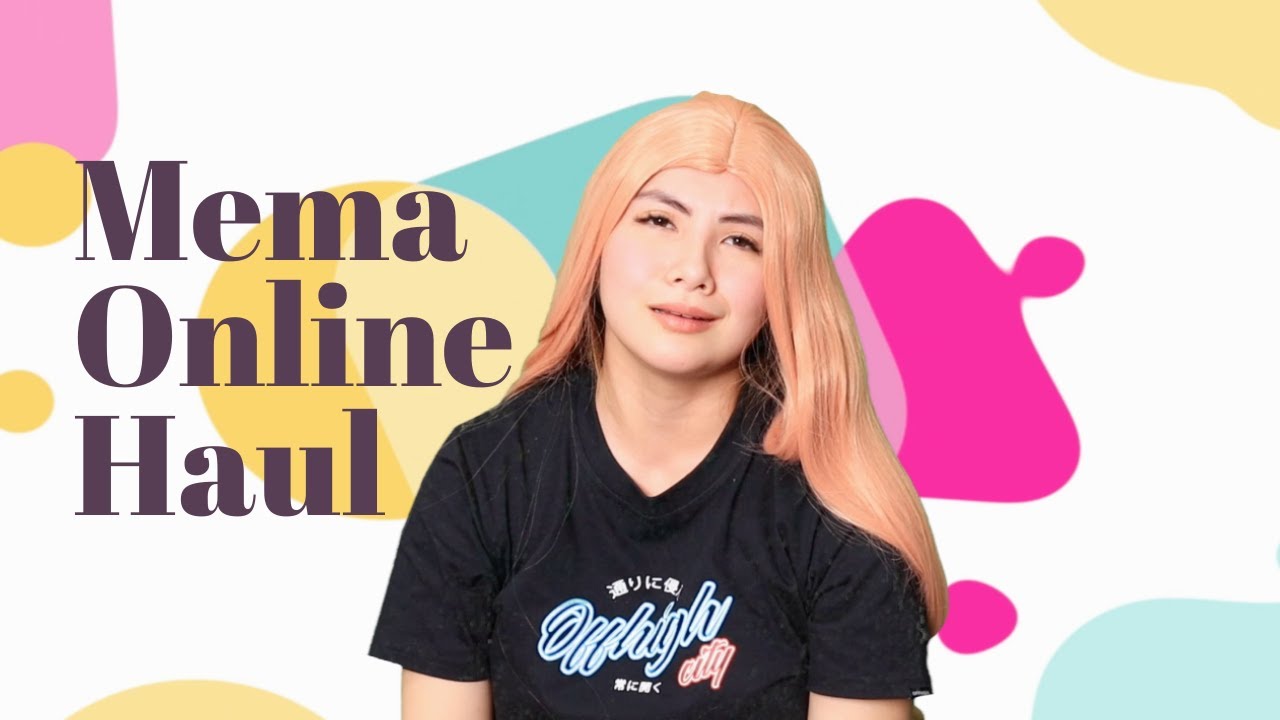 MEMA ONLINE HAUL - YouTube