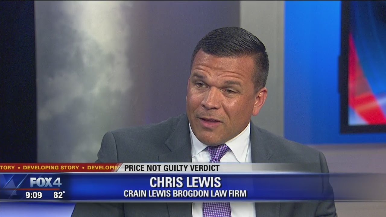 Attorney Chris Lewis Discusses Price Trial Verdict - YouTube