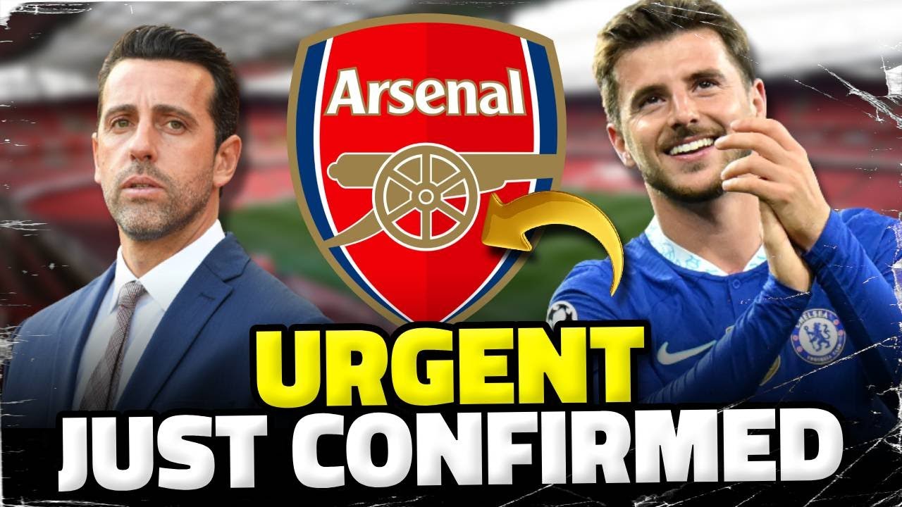 💣BOMB! IT WAS CONFIRMED IN THE ARSENAL! MASON MOUNT CONFIRMED THE DEAL ...