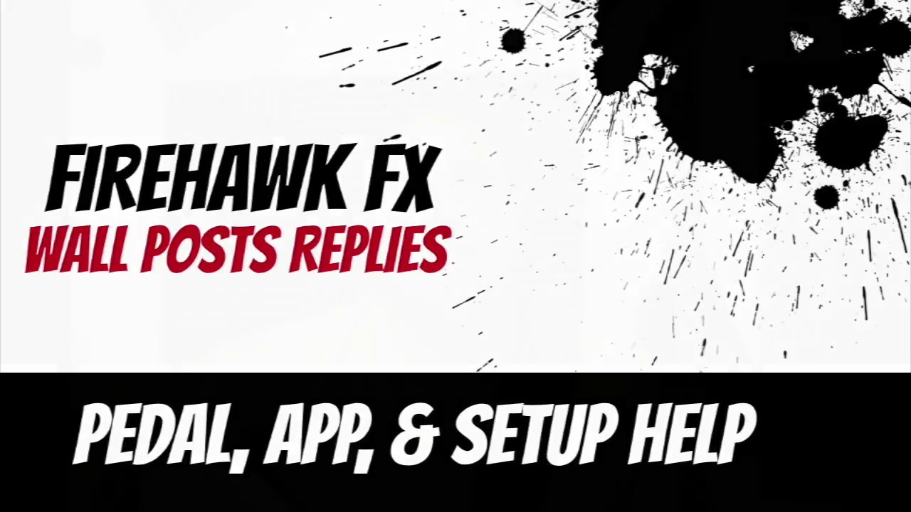 Firehawk FX Tips - YouTube